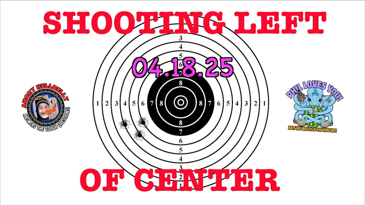 Shooting Left of Center w/Gunwebsites! - 17Apr25 - YouTube