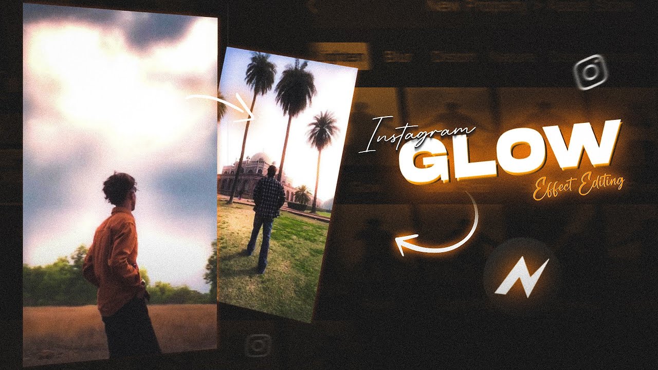 How to add DREMY GOLDEN Glow Effect tutorial || GLOW EFFECT || Trending reels editing 🔥 - YouTube