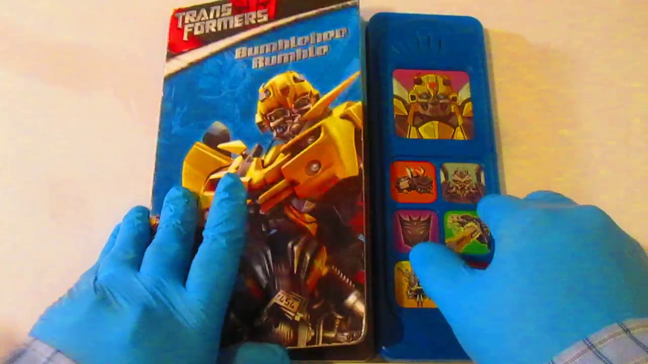 Transformers Bumblebee Rumble Play-A-Sound INTERACTIVE - YouTube