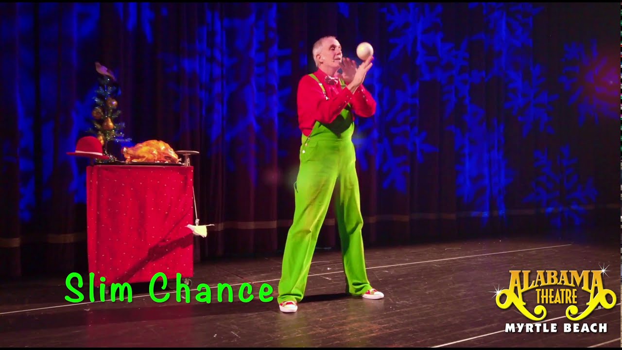 Slim Chance in The South's Grandest Christmas Show! - YouTube