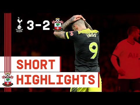 90-SECOND HIGHLIGHTS: Tottenham Hotspur 3-2 Southampton | FA Cup