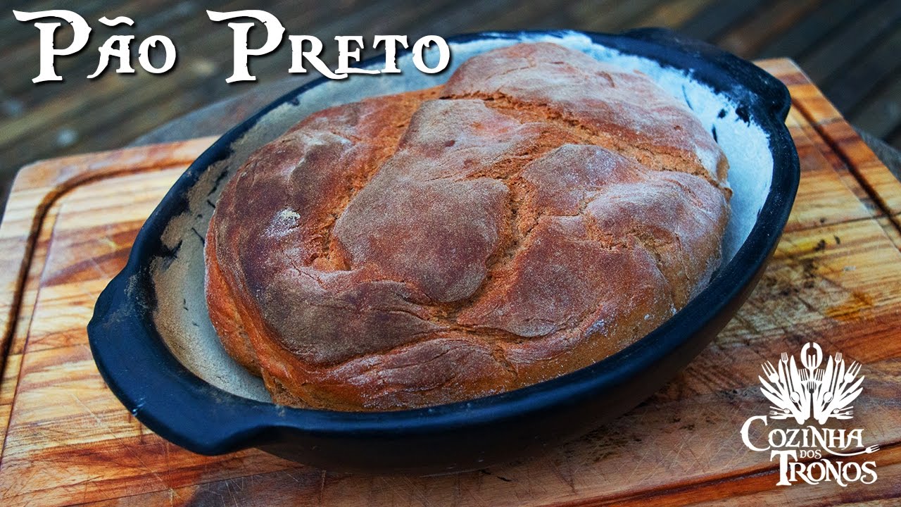 PÃO PRETO | Cozinha dos Tronos feat. TV Vanguarda - YouTube