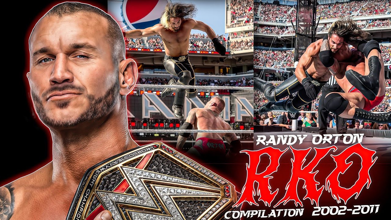 Randy Orton RKO Compilation (2002–2011) | The Legend Killer’s Greatest ...