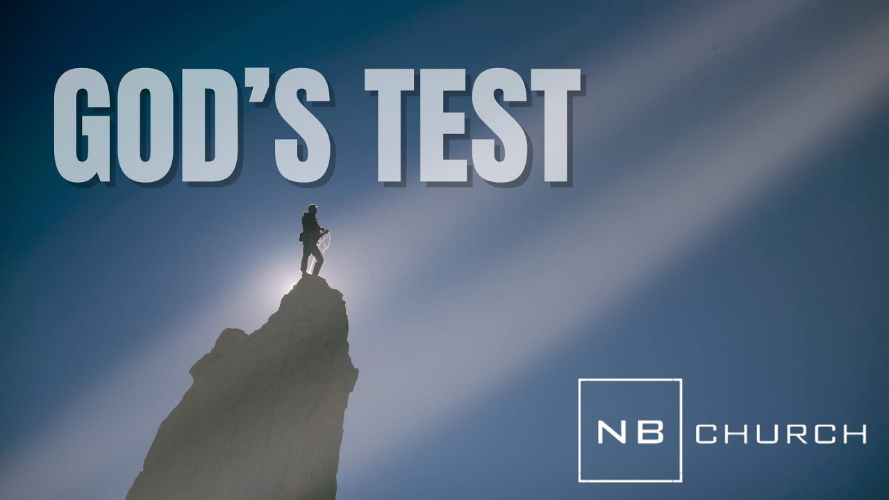 God's Test | Pastor Kenny Springer | Sun. April 6, 2025 - YouTube