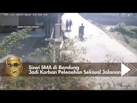 Siswi SMA di Bandung Jadi Korban Pelecehan Seksual Jalanan