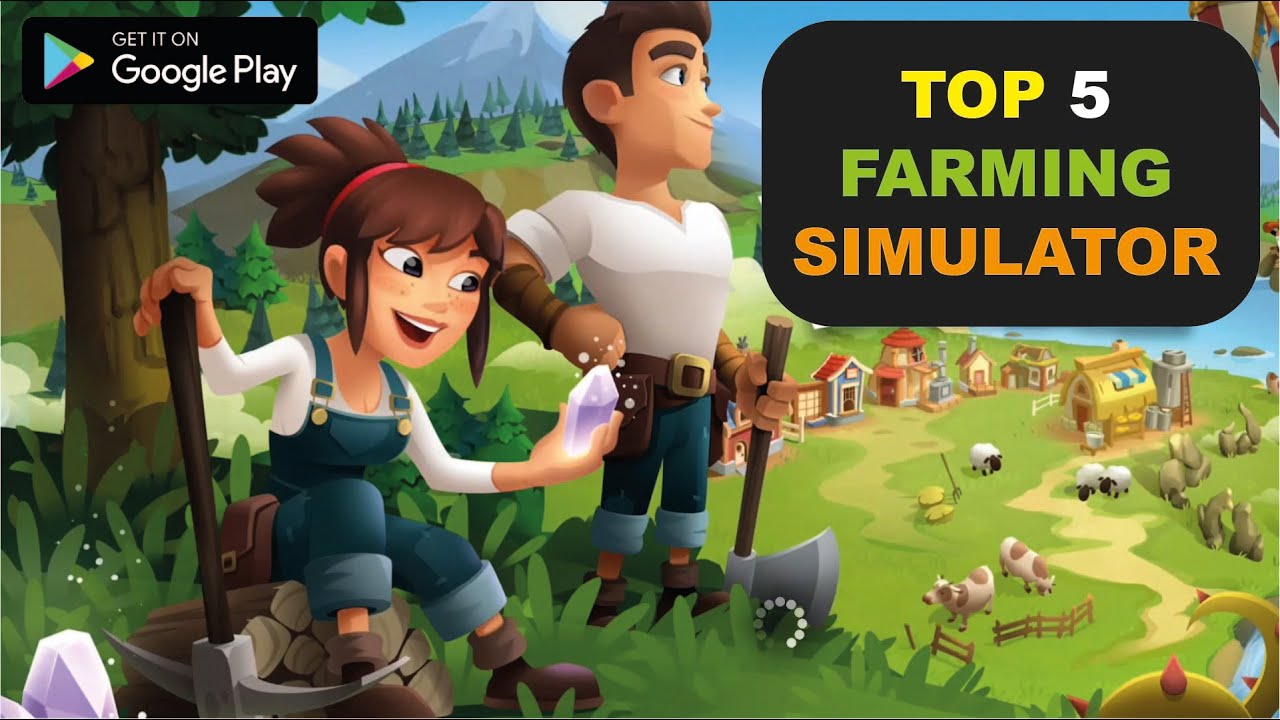 TOP 5 Farming Simulator Games in 2025 | Best Farming Simulator Games ...
