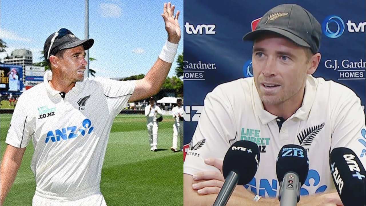 Tim Southee press conference after 3rd Test NZ vs ENG | Tim Southee ...