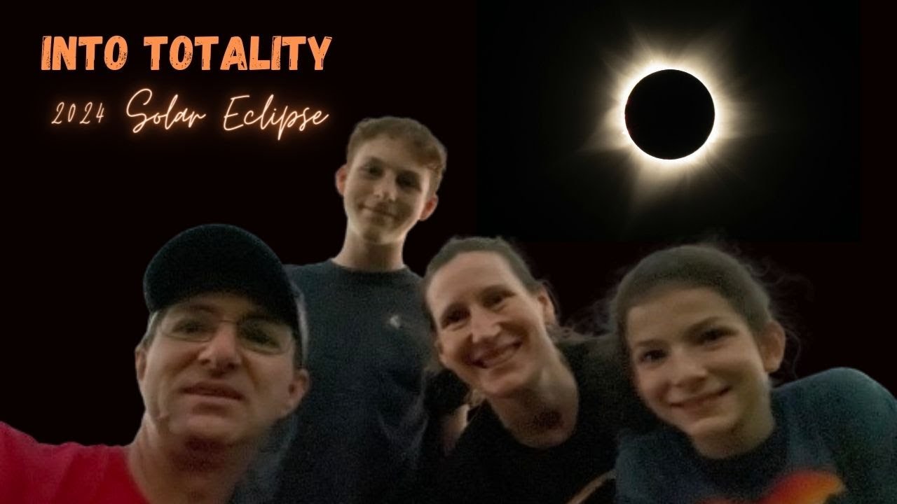 2024 Solar Eclipse | Into Totality - YouTube