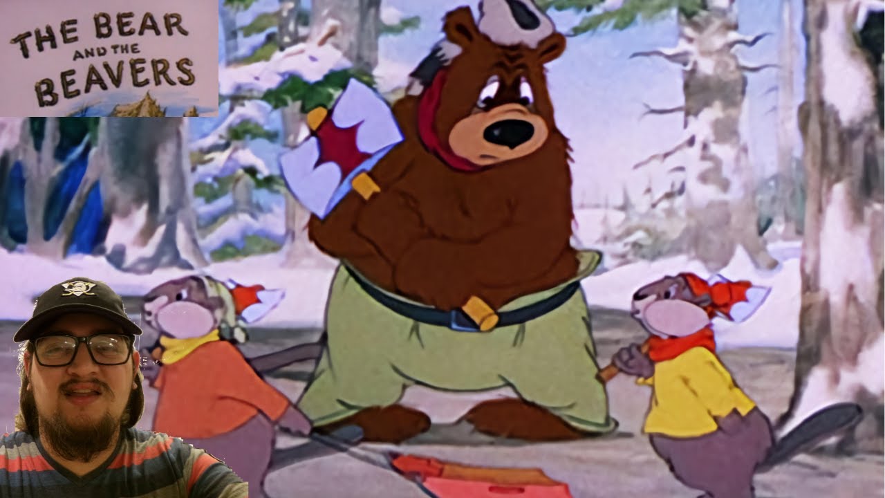 Barney Bear: The Bear and the Beavers (1942) - First Time Watching ...