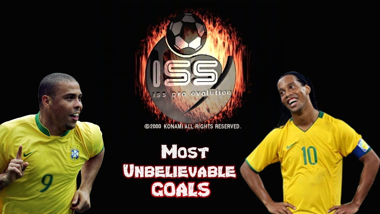 [PSX] ISS Pro Evolution Soccer Most Incredible Goals - YouTube