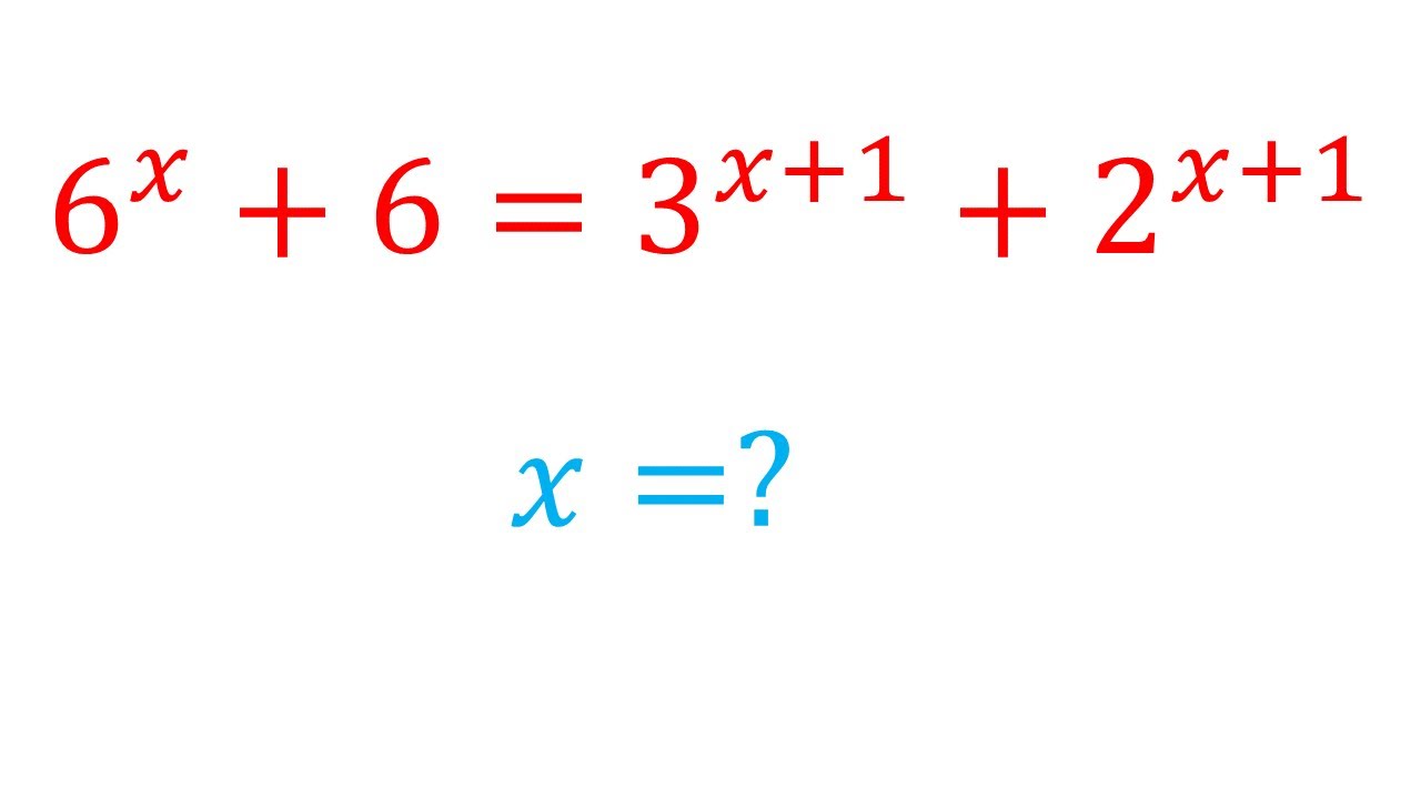 Nice Algebra Math Simplication| Find the Value of X|Math Olympiad ...