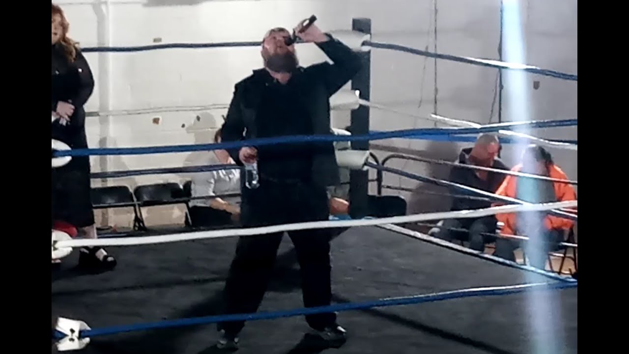 Bobby Blade promo at Elite Wrestling Alliance (October 7, 2023) - YouTube