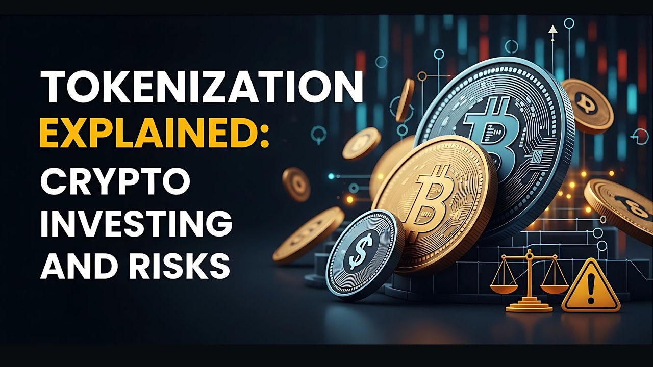 Tokenization Explained Crypto Investing and Risks - YouTube
