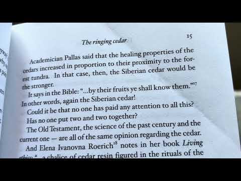 The Ringing Cedars Series: Book 1 - Anastasia, ch 1 The Ringing Cedar ...