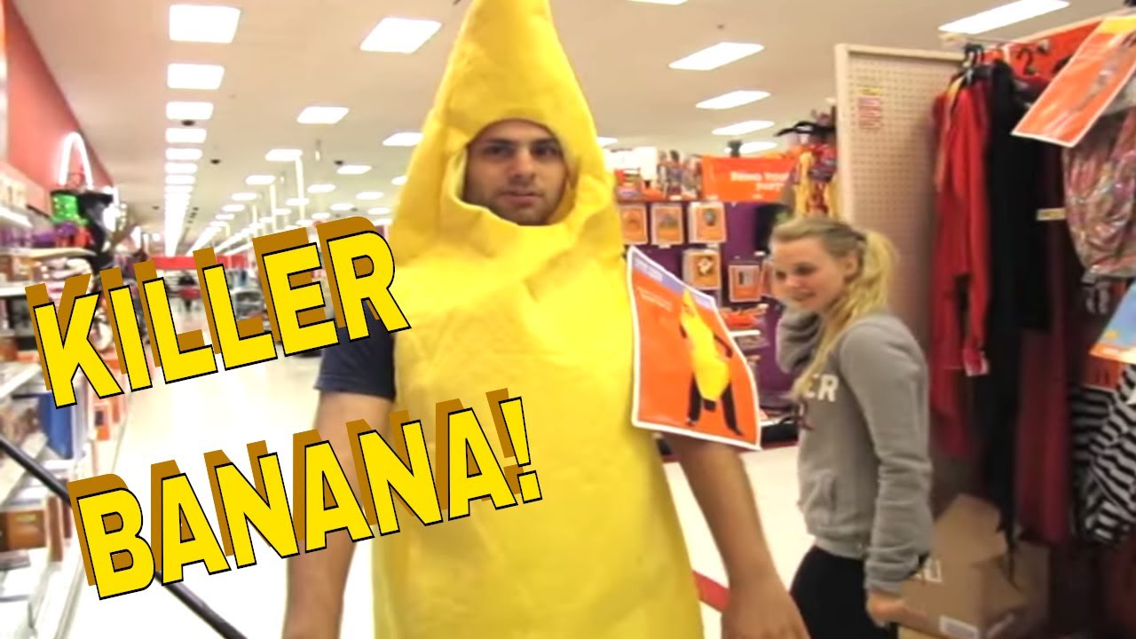 Killer Banana Time! (10.18.10 Vlog 10) - YouTube