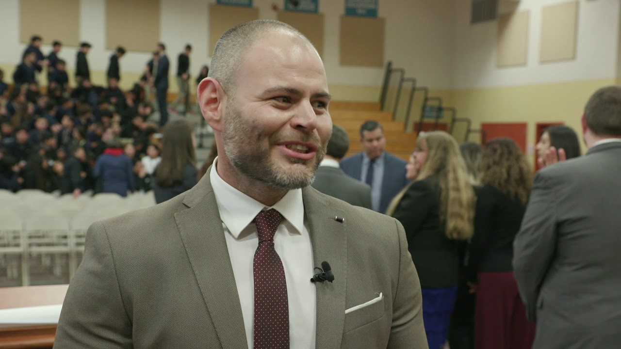AZ Milken Educator Principal Omar Duron Interview (2 of 2) - YouTube