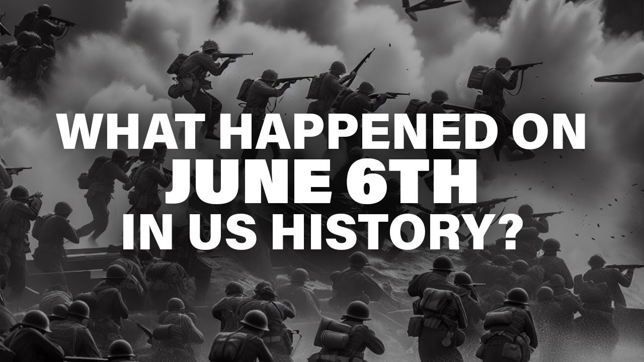 What happened on June 6th throughout US history - YouTube
