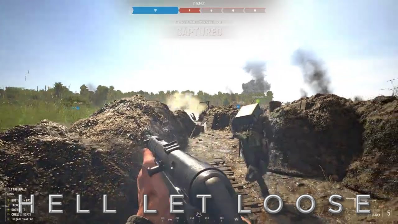 Fighting a Losing Battle - Hell Let Loose PS5 Multiplayer Gameplay ...