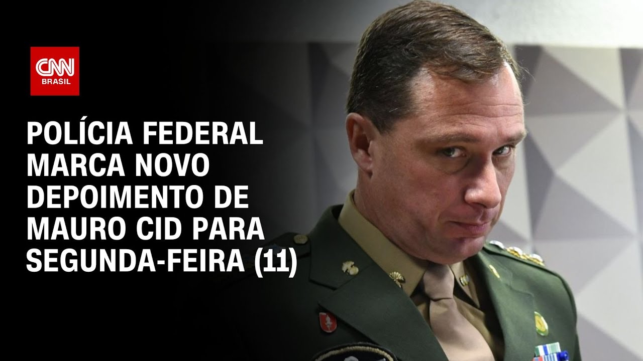 Polícia Federal Marca Novo Depoimento De Mauro Cid Para Segunda Feira