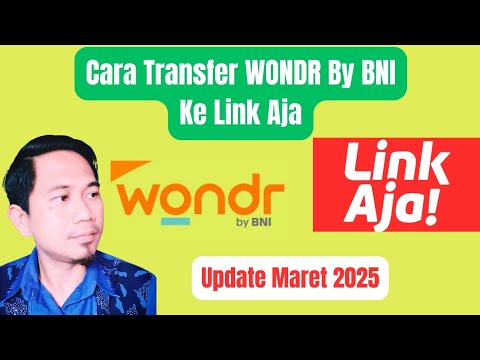 Cara Transfer Wondr By BNI Ke Link Aja || Isi Saldo Link Aja Lewat ...