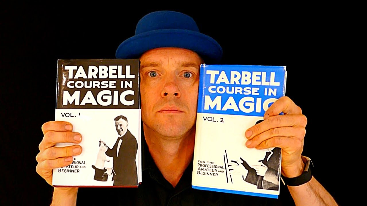 Tricks from Tarbell course in magic volumes 1 & 2 - YouTube