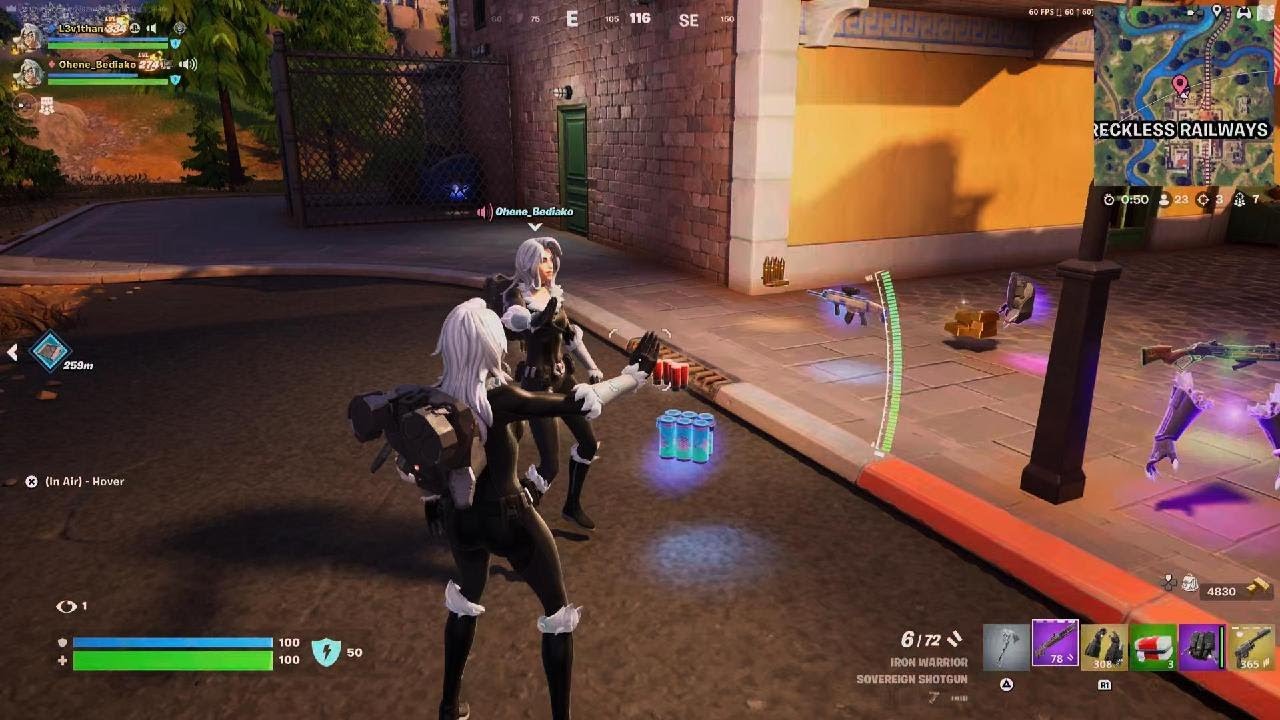 Fortnite Bye Bye Bye - YouTube