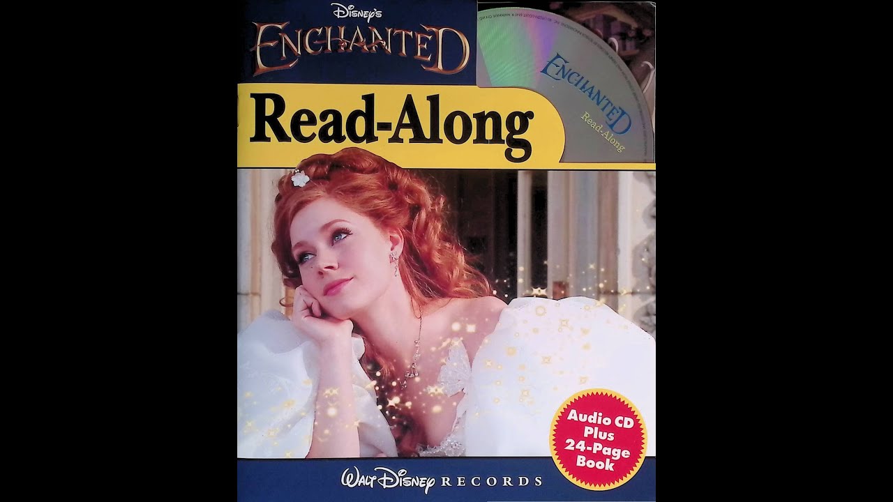 Disney's Enchanted-Read Along - YouTube