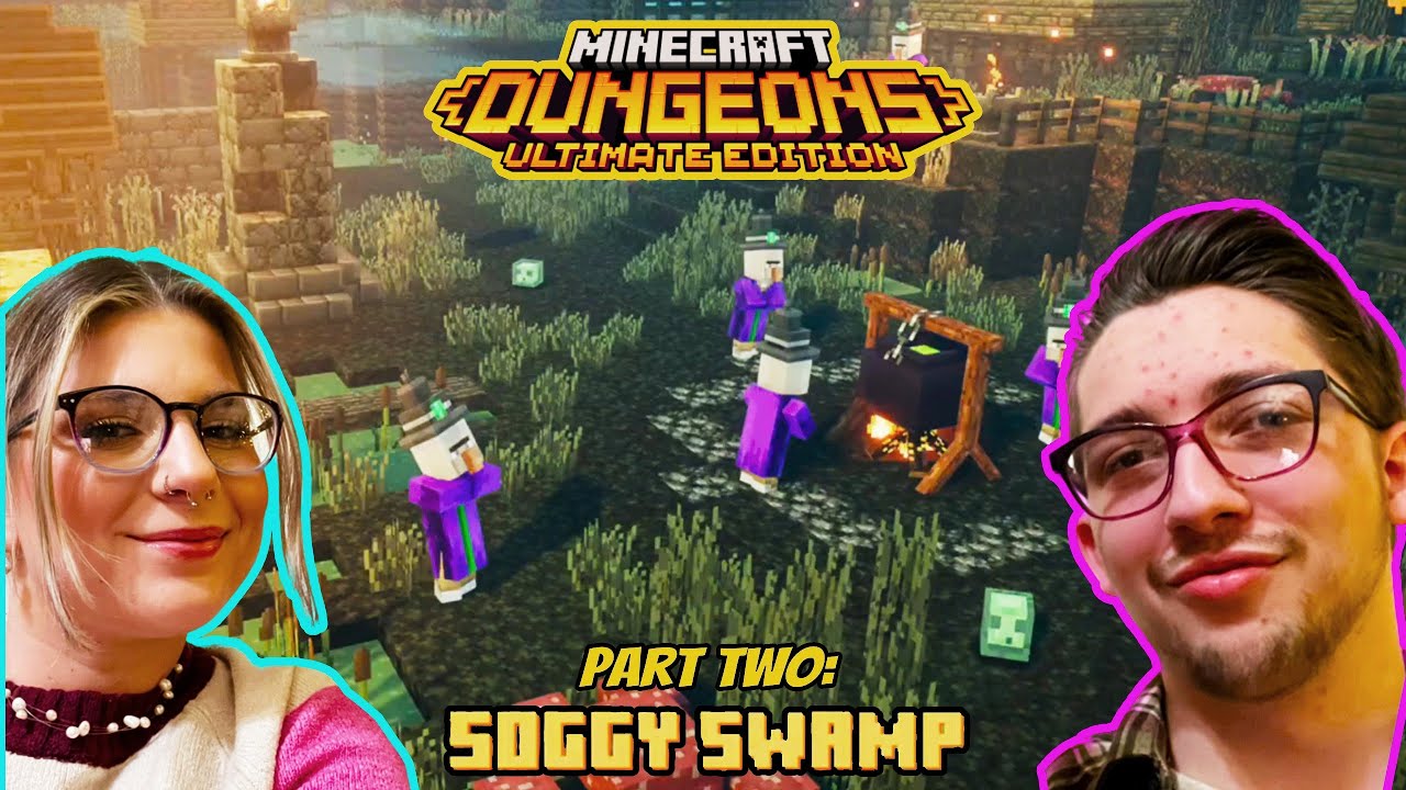 Minecraft Dungeons Ultimate Edition: Soggy Swamp - YouTube