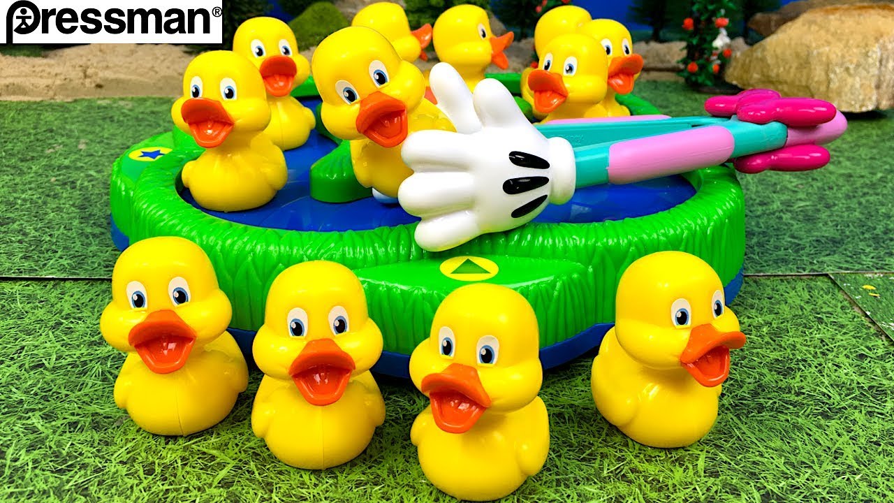 JUGAMOS A LOS PATITOS CON LAS MANITAS AYUDANTES - LUCKY DUCK PRESSMAN ...