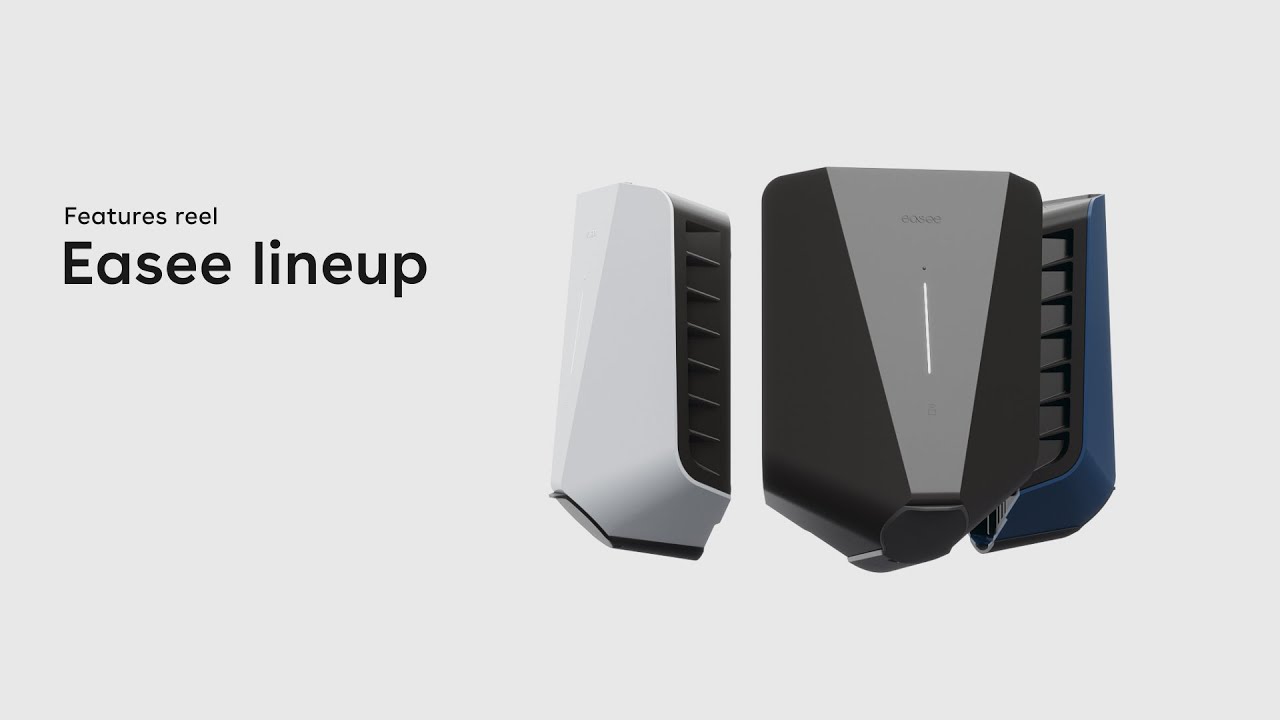 Easee lineup - Features reel - YouTube