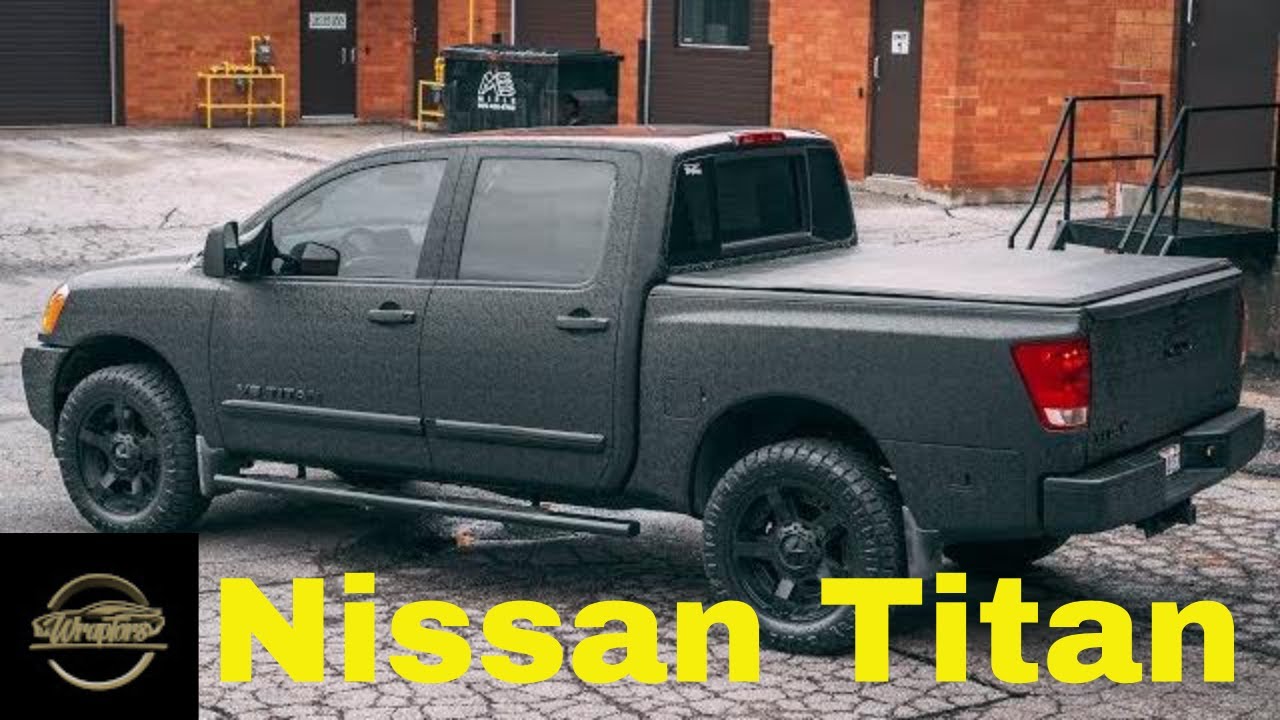 #wraptors Nissan Titan - YouTube