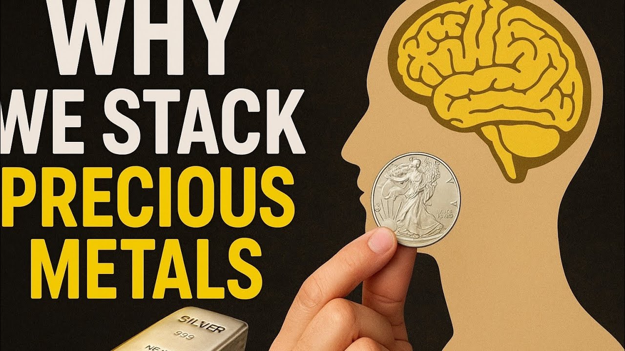THE PSYCHOLOGY BEHIND STACKING PRECIOUS METALS - YouTube
