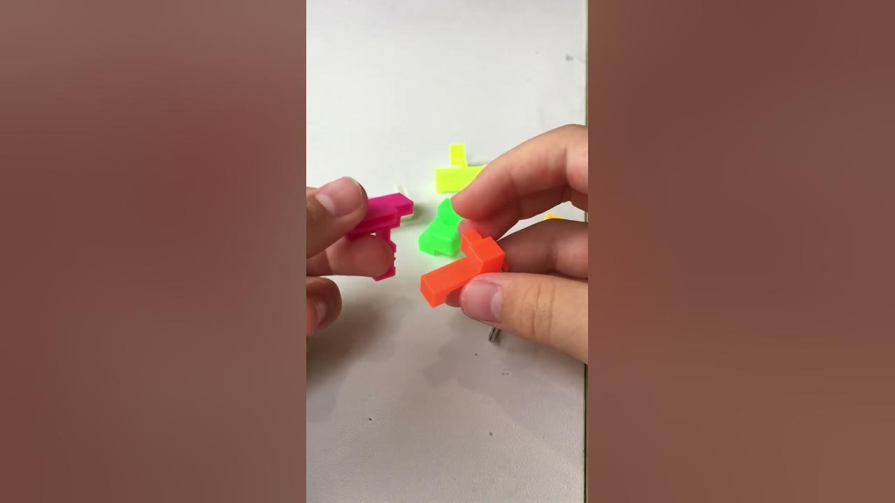how-to-solve-a-6-piece-cube-puzzle-youtube