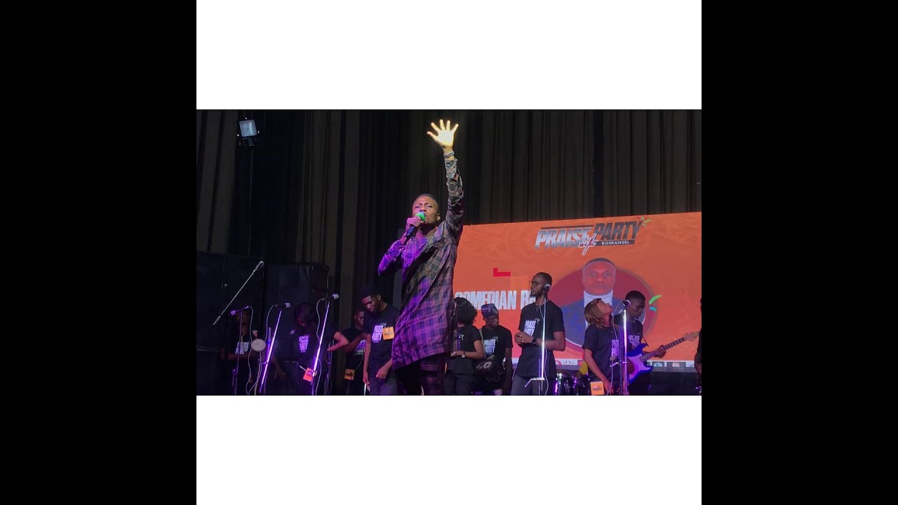 BBO Live At Praise Party with BisiManuel ft WoliAgba - YouTube