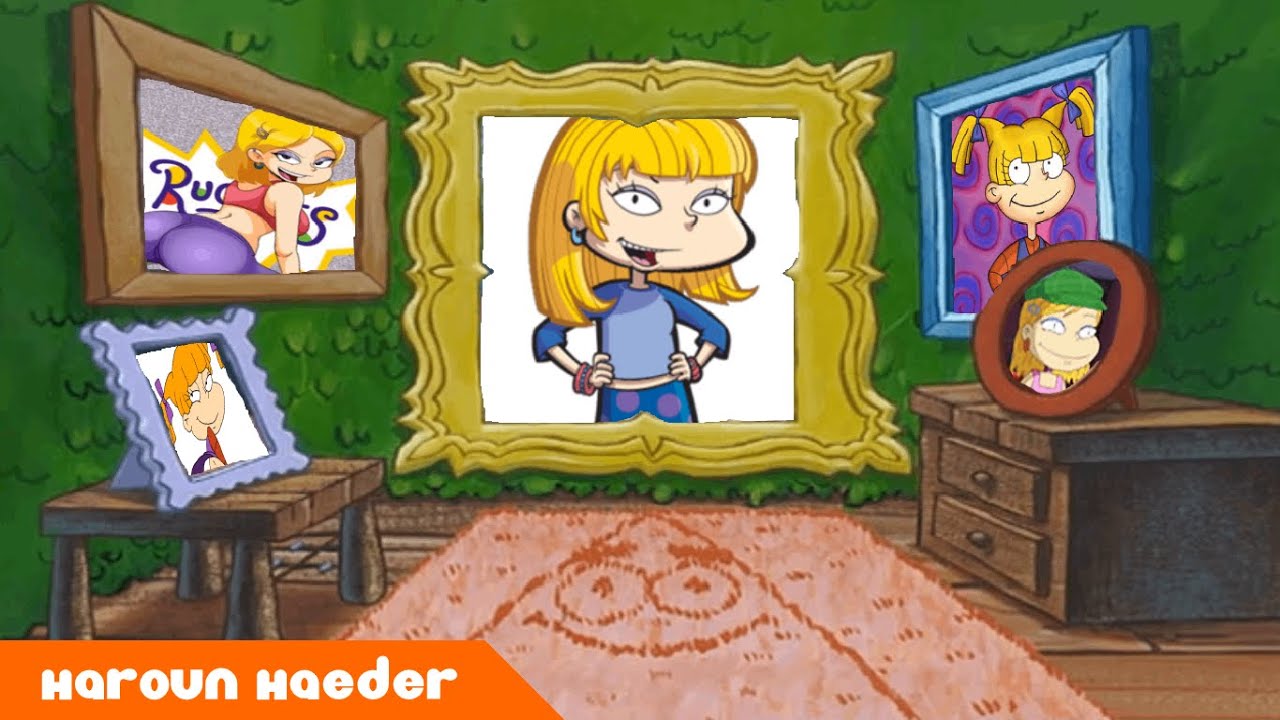Sandy's Treedome Angelica Pickles Portraits Meme - YouTube