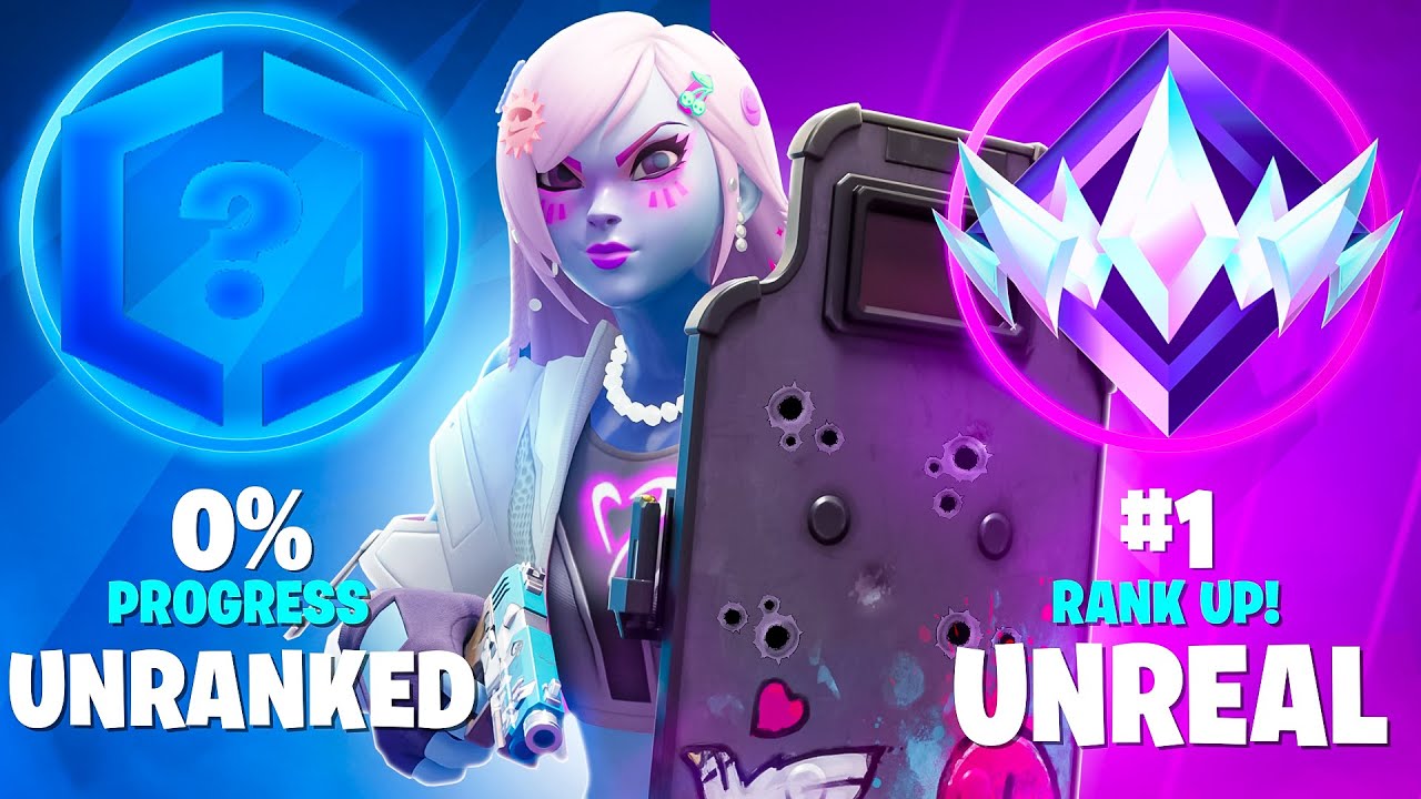 Unranked To Unreal SPEEDRUN in Zero Builds Ranked!! - YouTube