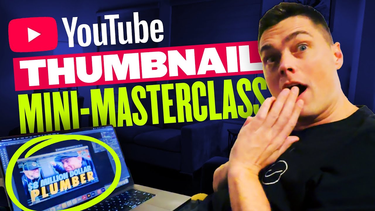 Youtube Thumbnail Mini-Masterclass: What I'm Learning So Far - YouTube
