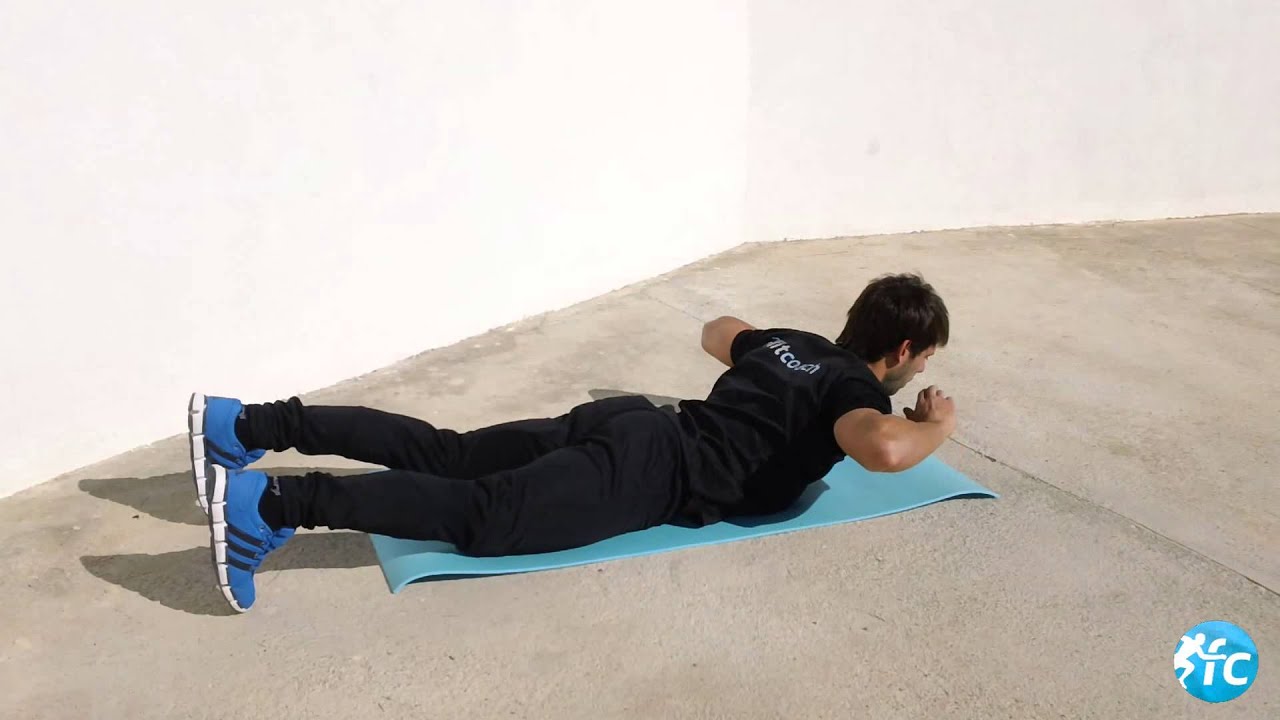 Hiperextensión Lumbar - YouTube