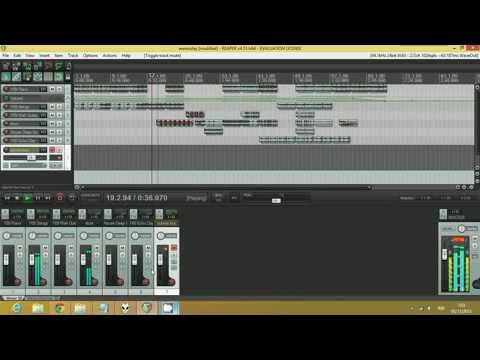 How to submix bus in reaper (daw) - YouTube