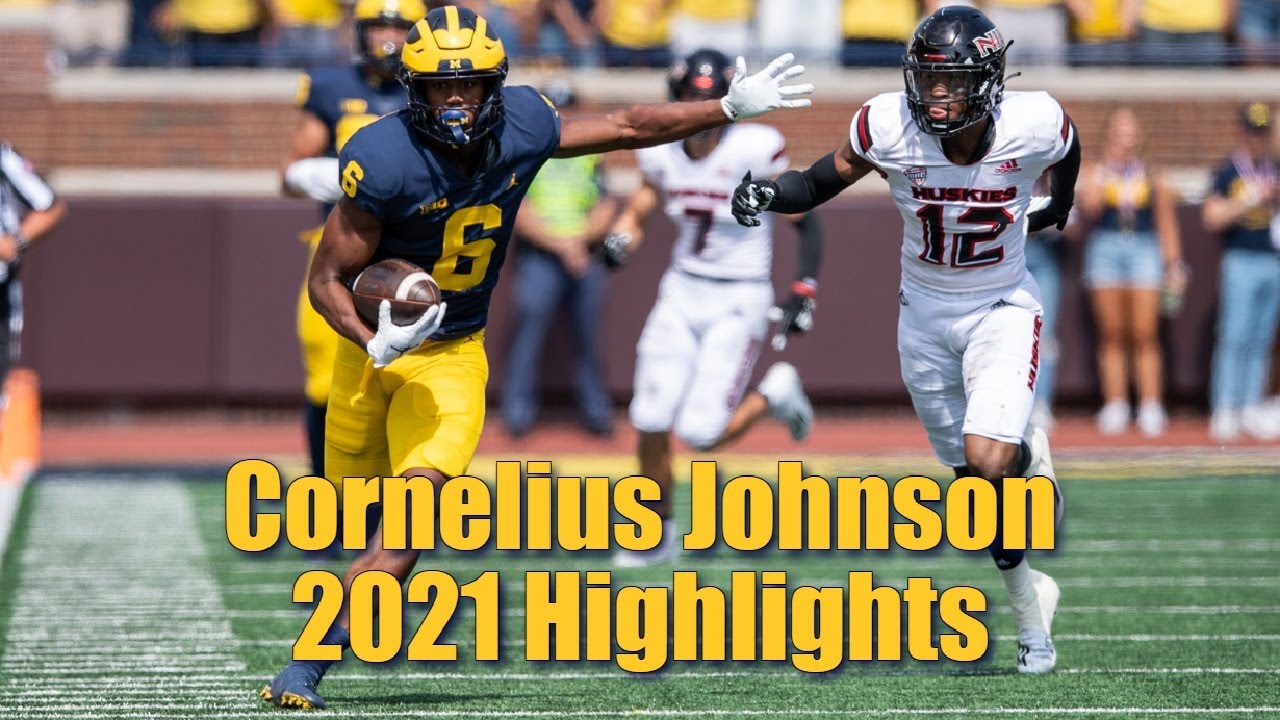 Cornelius Johnson 2021 Highlights - YouTube