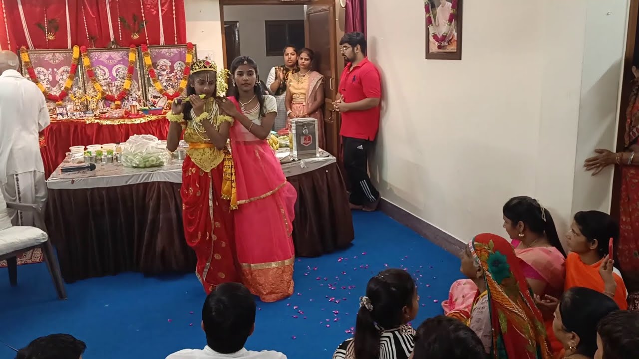 ISKCON Radhashtami Kids Play - 4 Sep. 2022 - ISKCON Sri Ganganagar ...