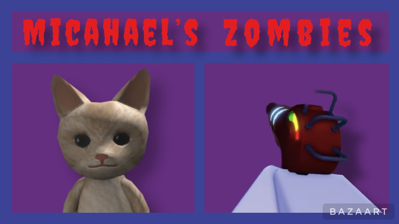 Roblox - Michael's Zombies - live - YouTube