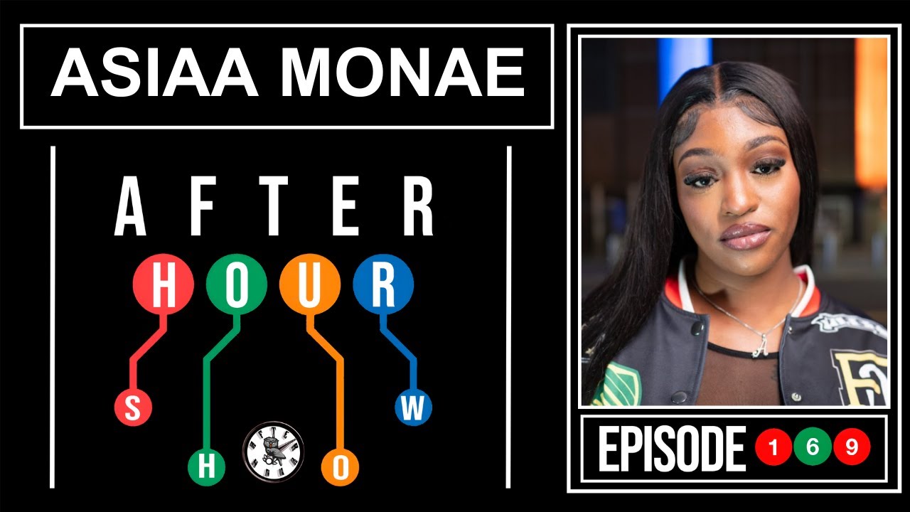 Asiaa Monae - After hour show performance #169 - YouTube