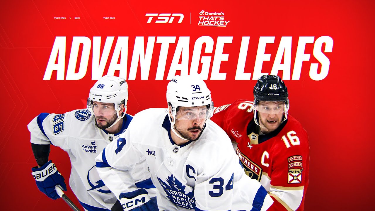 BIRON SAYS LEAFS ROSTER BETTER THAN PANTHERS & LIGHTNING! | Domino's ...