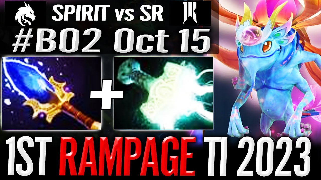 1st RAMPAGE of Ti 2023 - Insane Puck Mid Lane by TSpirit.Larl - GROUP ...