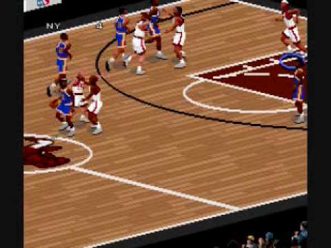 NBA Live 97 (SNES)- Gameplay - YouTube
