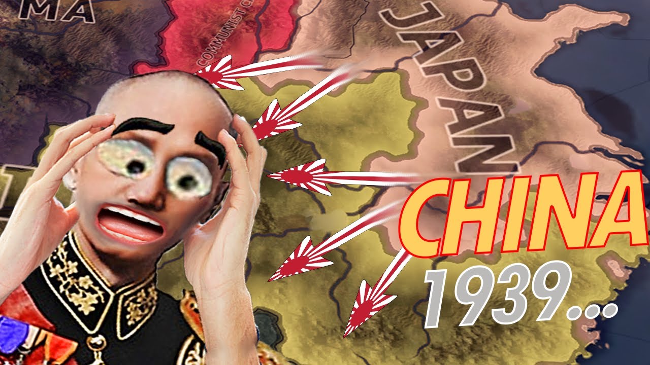 Can 1939 China BEAT Japan?!? | HOI4 Challenge - YouTube