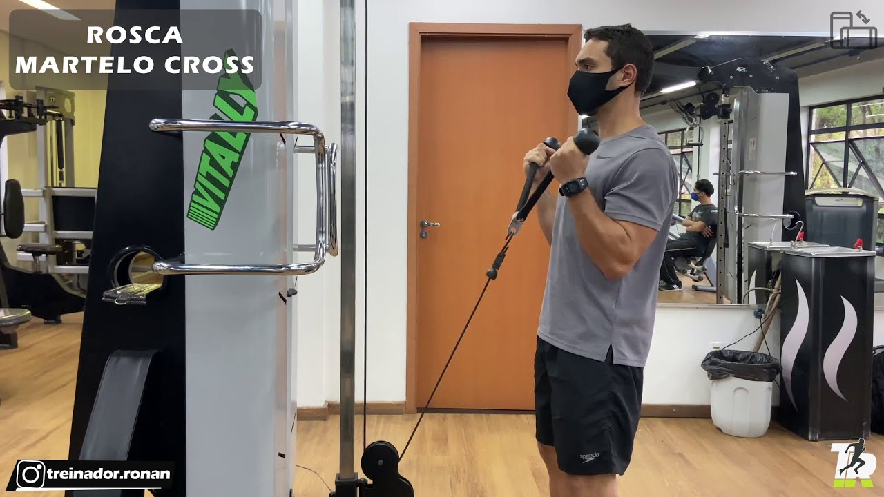 Rosca Martelo Cross - YouTube