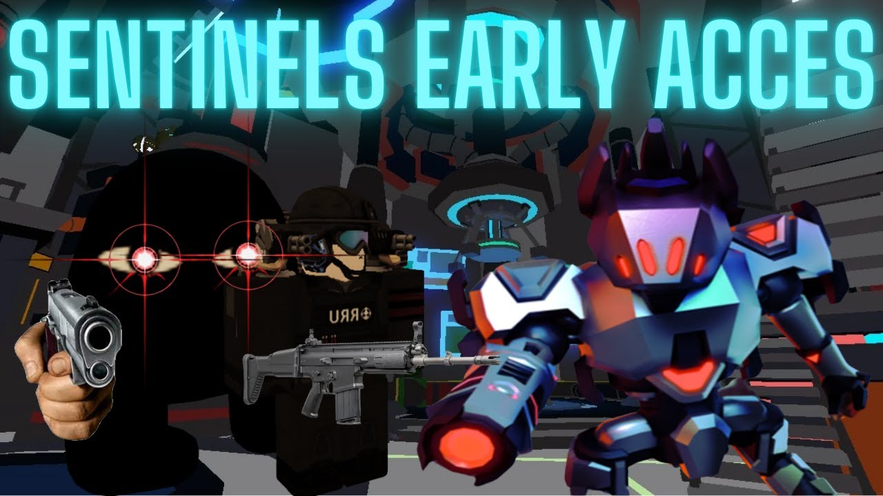 Roblox Sentinel | Early Access | Laggy No Commentary Gameplay - YouTube