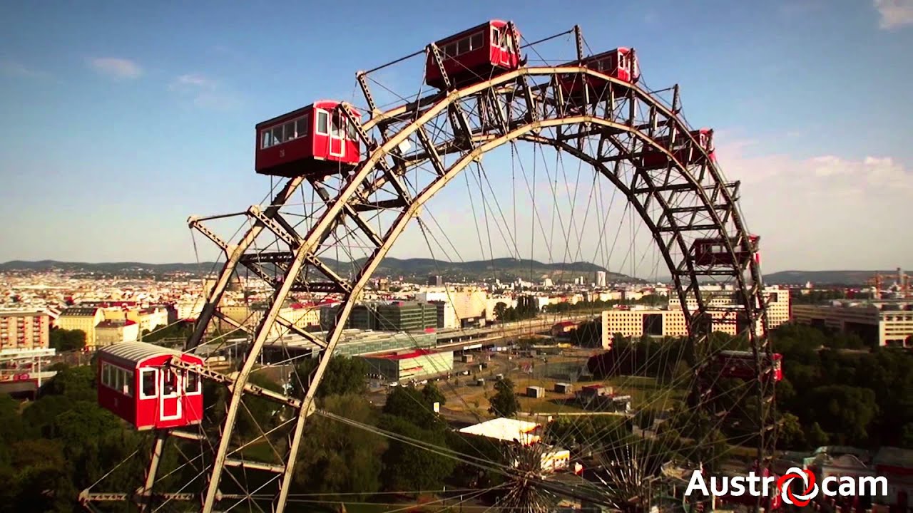Riesenrad Prater Wien Austrocam - YouTube